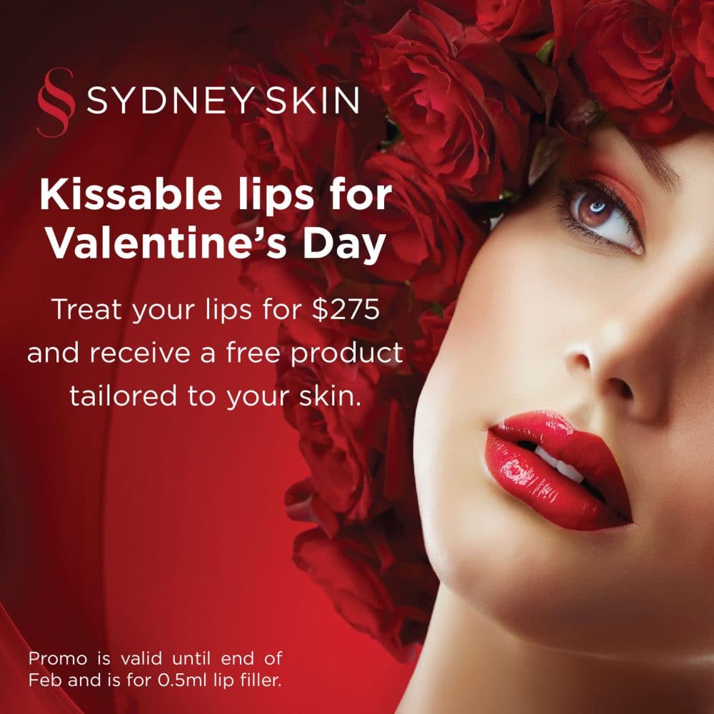 Lip-Filler-Promo-Valentines-Day-INSTAGRAM | Sydney Skin Clinic
